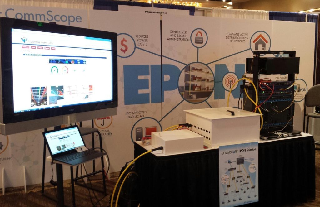 CommScope Sponsors End-to-End Secure PON & Alarmed-Armored PDS Demo at ...
